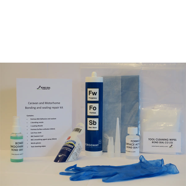 Caravan & Motorhome - Bonding & Sealing Repair Kit – Gludog Limited