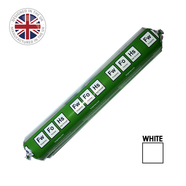 FORMOA® 017FE - White Flexible Structural Adhesive - 600ml – Gludog Limited