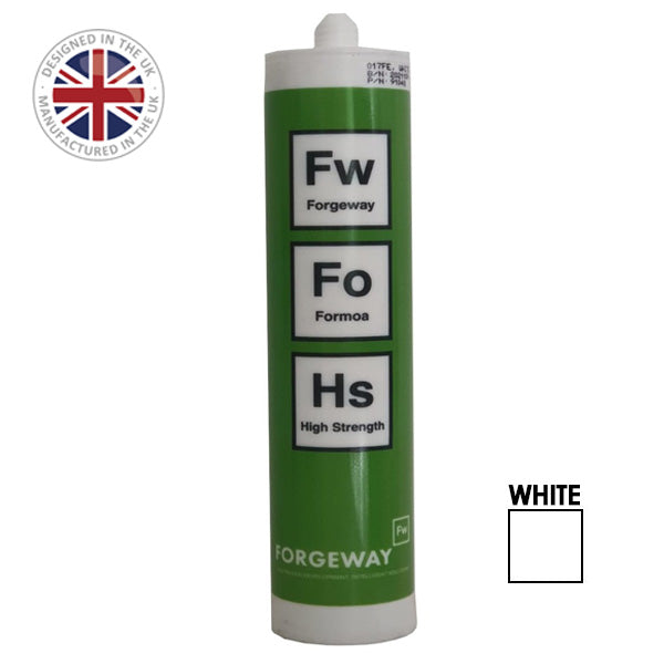 FORMOA® 017FE - White Flexible Structural Adhesive - 290ml – Gludog Limited