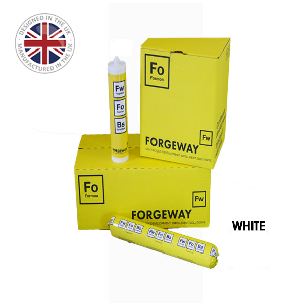 FORMOA® 066 - White Sealant & Construction Adhesive (3-in-1) – 600ml ...